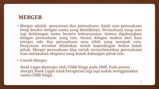 Organisasi Perusahaan, Merger dan Take Over perusaha 2024.pptx