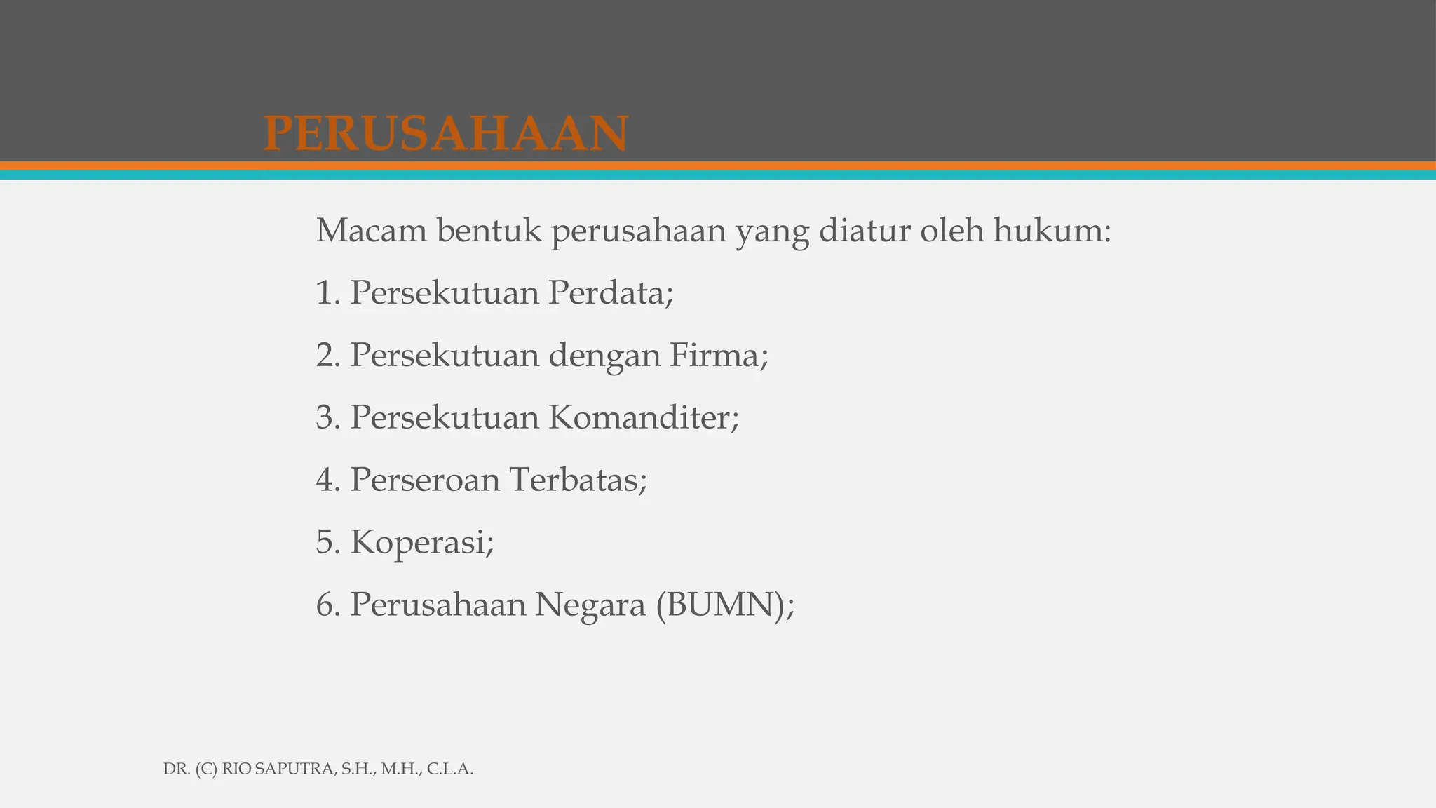 ORGANISASI PERUSAHAAN (RIO SAPUTRA) UNTUK PESERTA.pptx