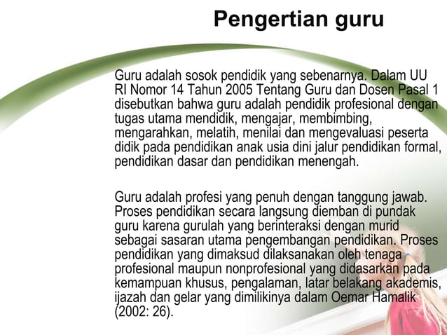 Organisasi Profesi Guru (Praktisi Mengajar).pptx