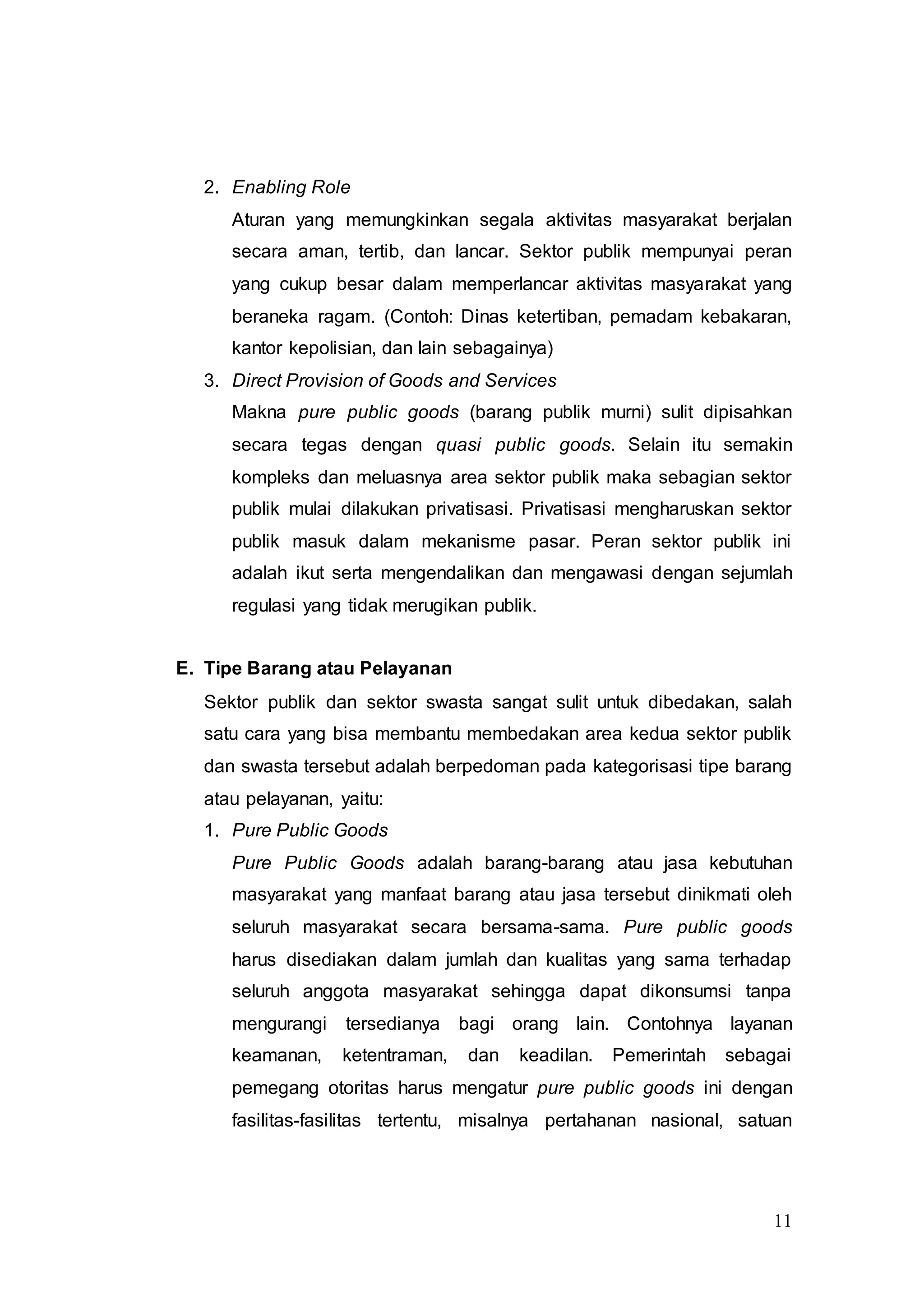 Organisasi sektor publik | DOCX