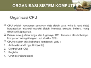 Organisasi Sistem Komputer Semester 2 - Petemuan 3.pptx