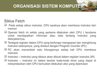 Organisasi Sistem Komputer Semester 2 - Petemuan 3.pptx