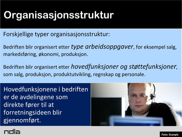 Organisasjonsoppbygging | PPT