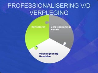 Organisatiekunde verpleegkundige afdeling/ werkplek | PPTX