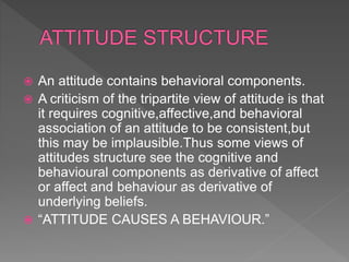 TOPIC:ATTITUDES AND VALUES, EMOTIONS AND MOODS, LEARNING | PPT