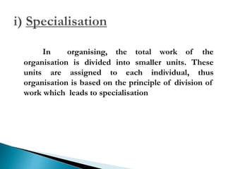 Organisation | PPTX