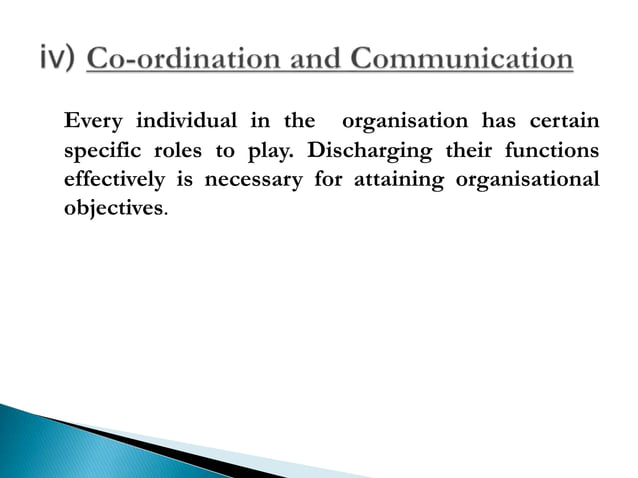 Organisation | PPT