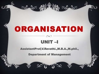 Organisation | PPT