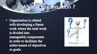 Organisation | PPT