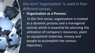 Organisation | PPT