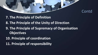 Organisation | PPTX