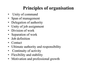 Organisation | PPTX