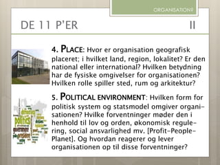 Organisation kiol | PPTX