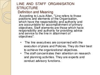 Organisation - organisation structures | PPTX