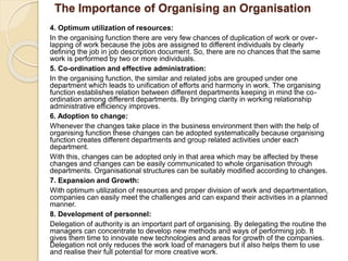 Organisation - organisation structures | PPTX