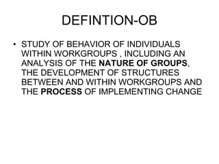 Organisation Theory | PPT