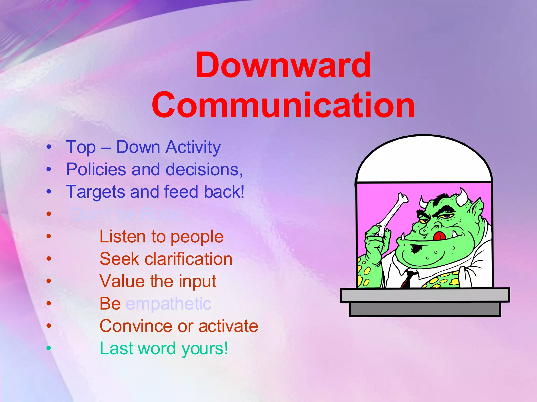Organisational Communication | PPT