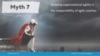 7 Myths of Organisational Agility | PPT