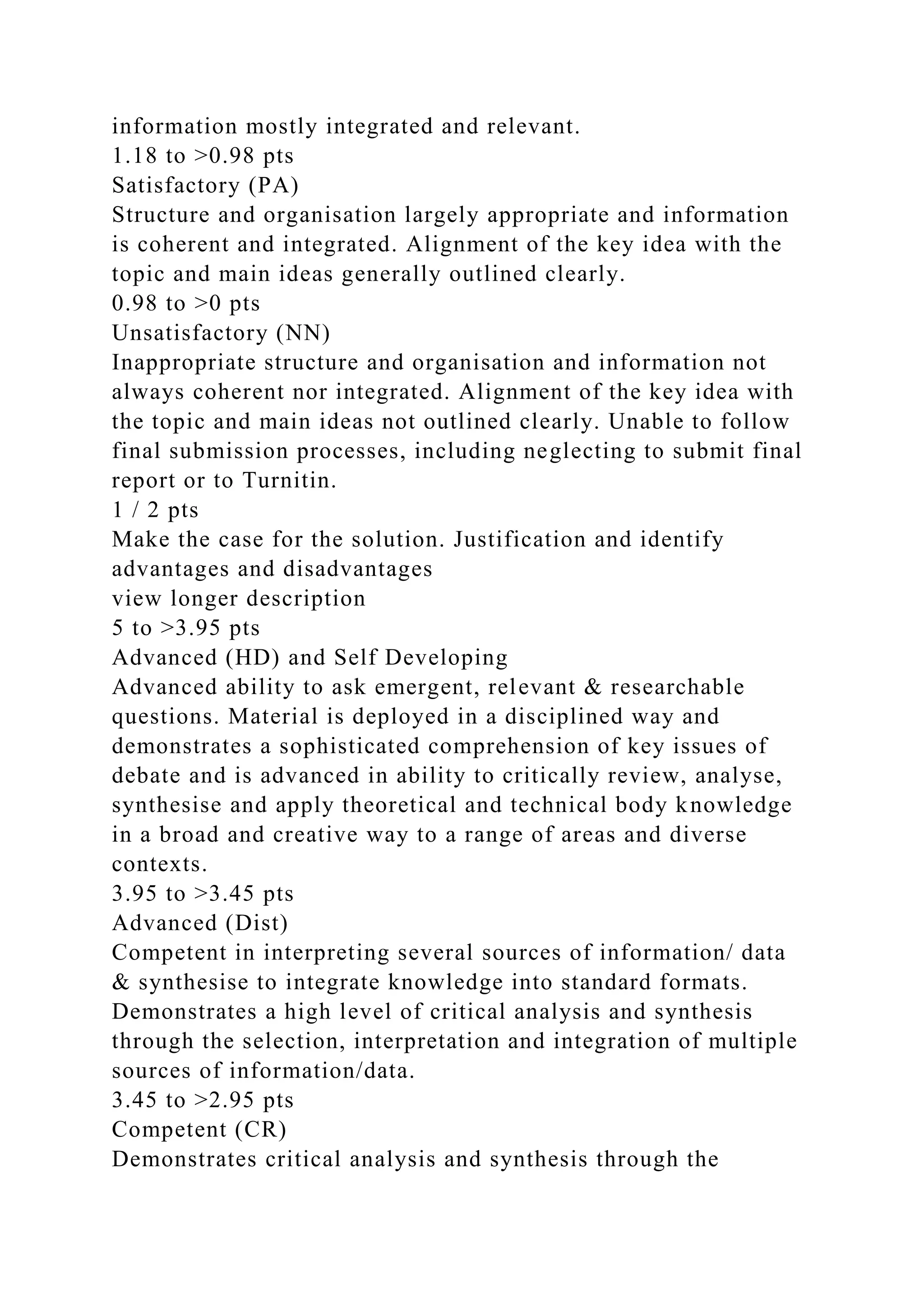 Organisational Analysis Individual (20 Points)Organisation.docx