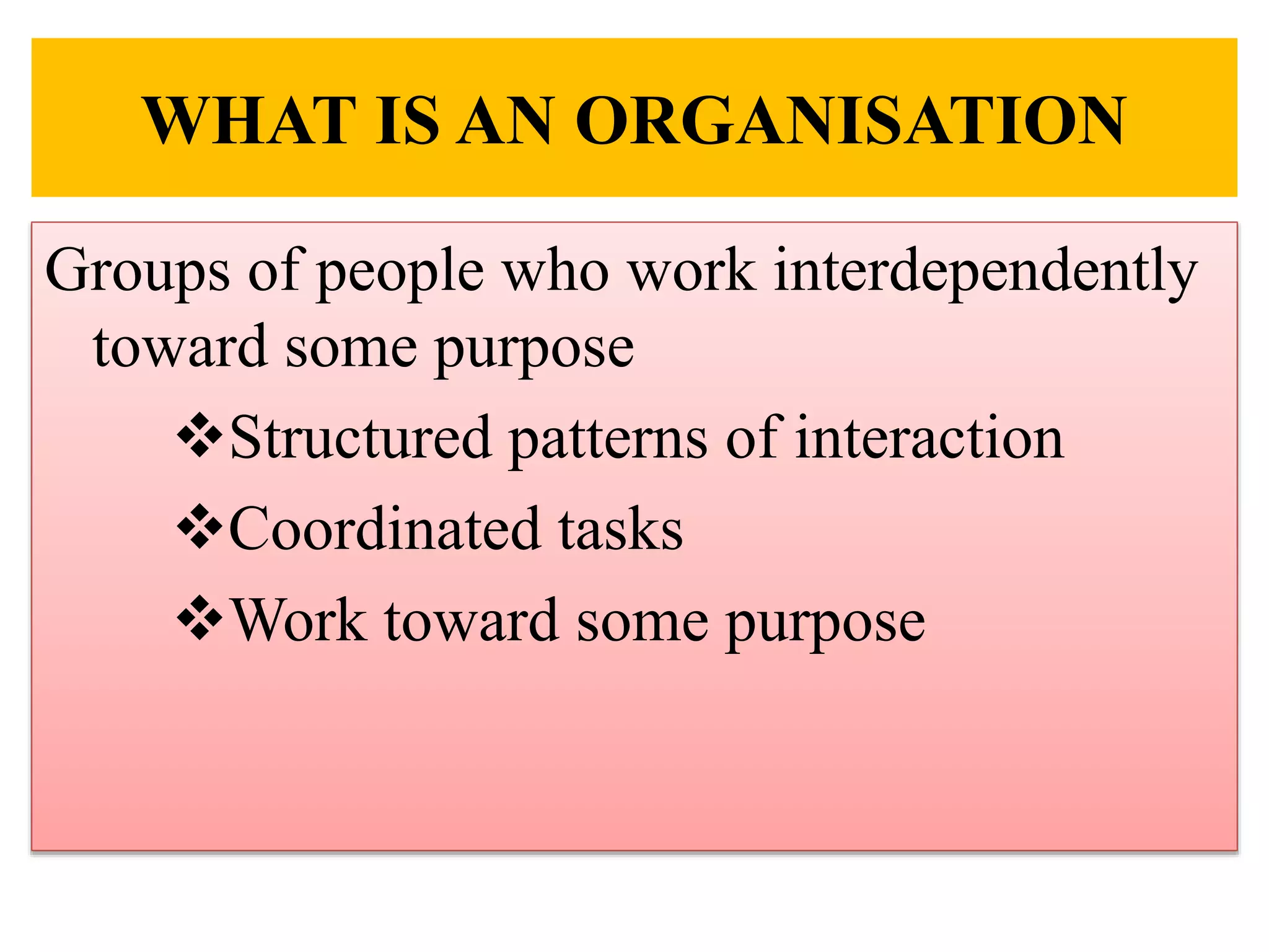 Organisational behavior by savitha shetty governemnt college of nursing ...