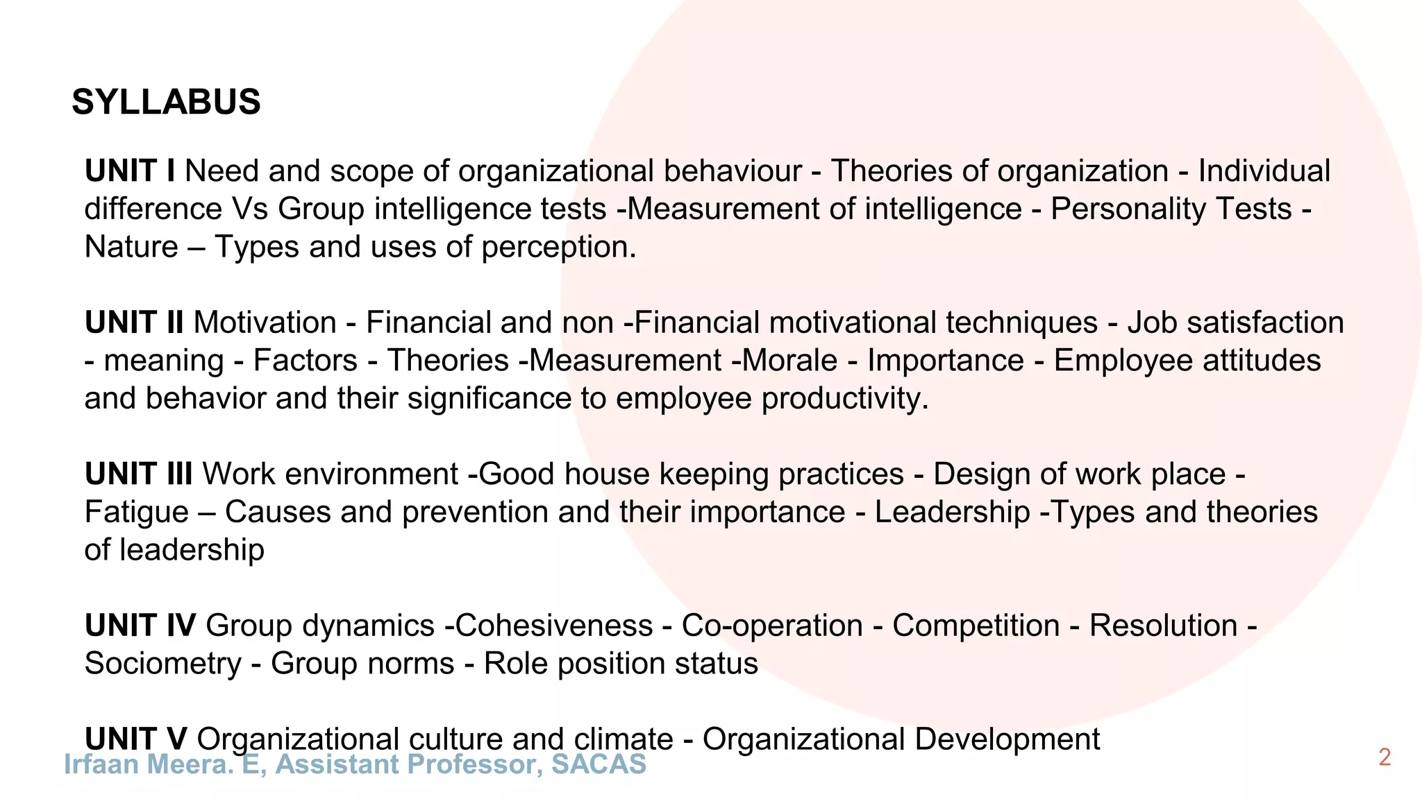 Organisational Behavior PPT Unit 1.pdf