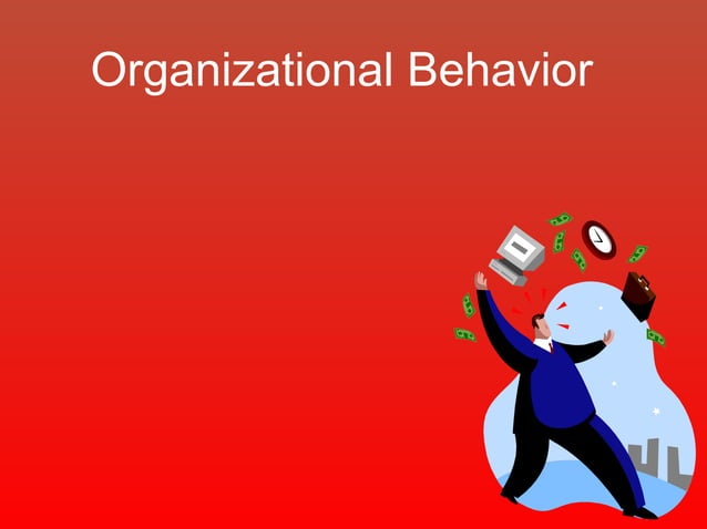 Organisational Behaviour | PPT