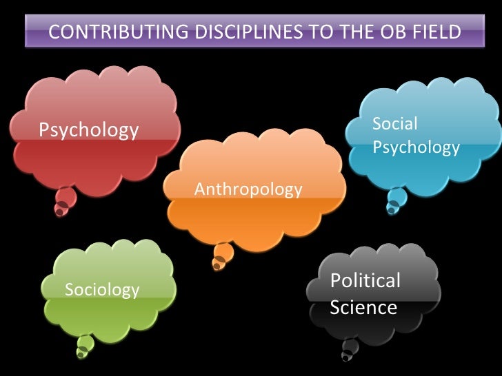 Organisational behaviour Organisational behaviour