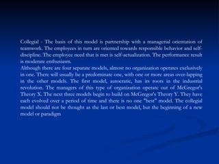 Organisational behaviour | PPT | Job Search | Careers