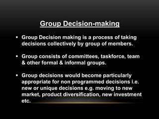 Group behaviour ppt | PPTX