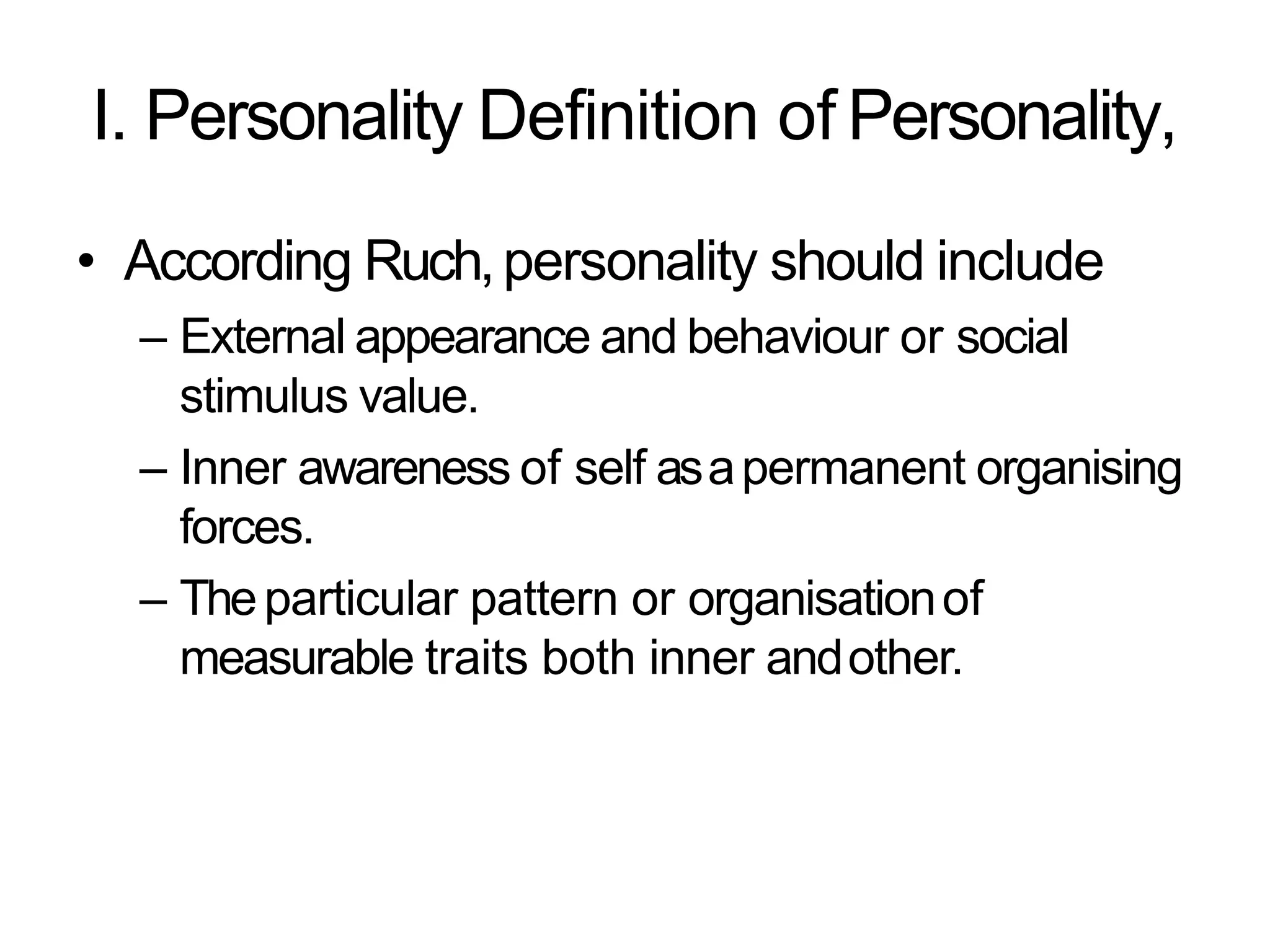 Organisational behaviour | PPTX