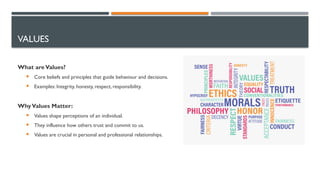 Organisational Behaviour - values .pptx