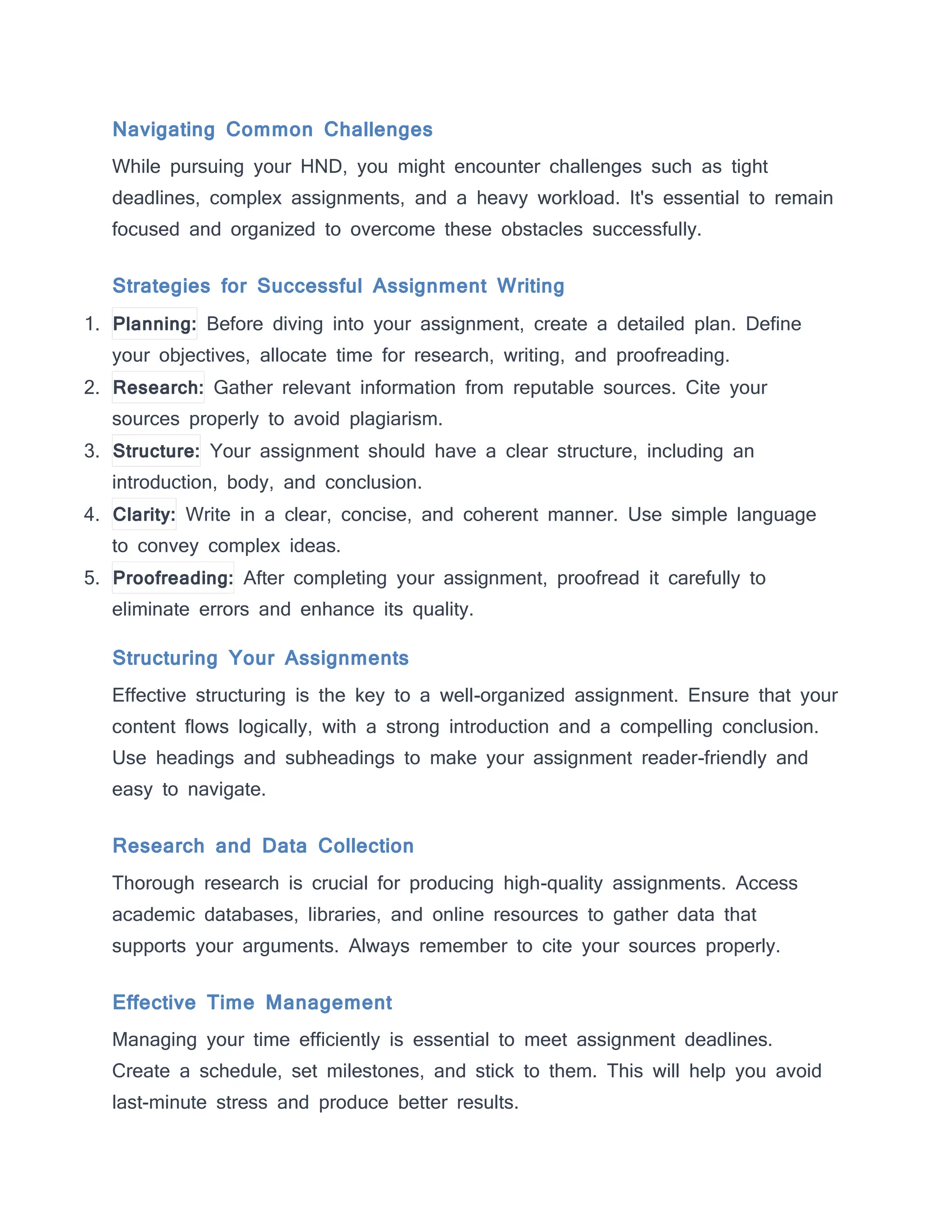 HND Health and Social Care Assignment Help | PDF