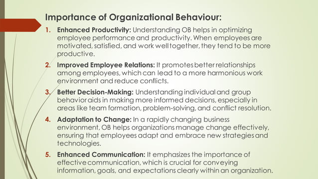 Organisational Behaviour PPT by Rohit Nirhali.pdf