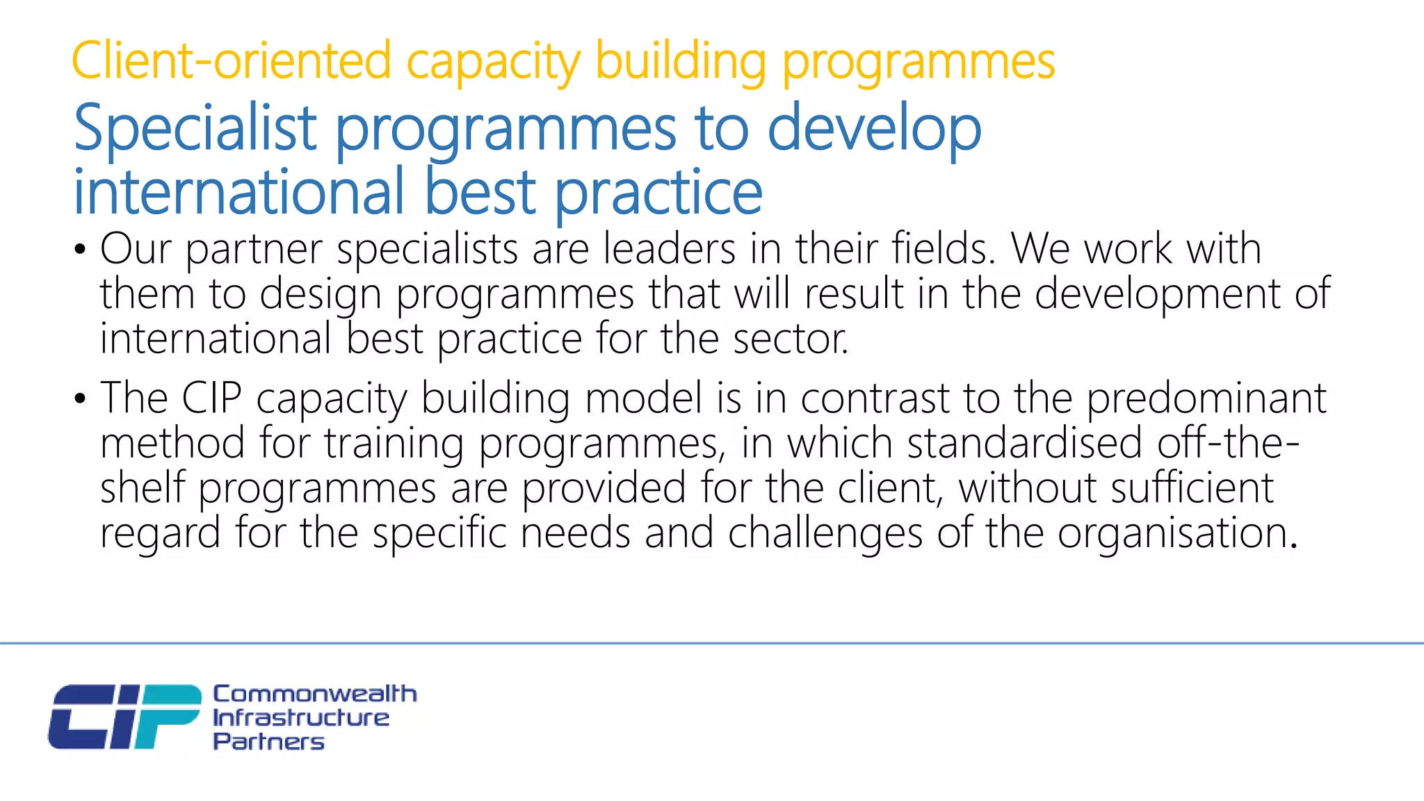 Organisational Capacity Building | PPTX