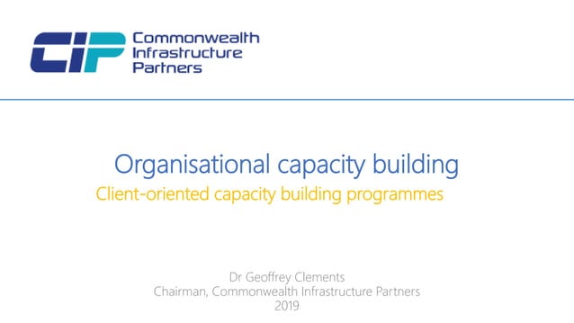 Organisational Capacity Building | PPT