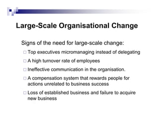 Organizational Change | PPT