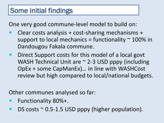 Organisational change for improved programming | PPT