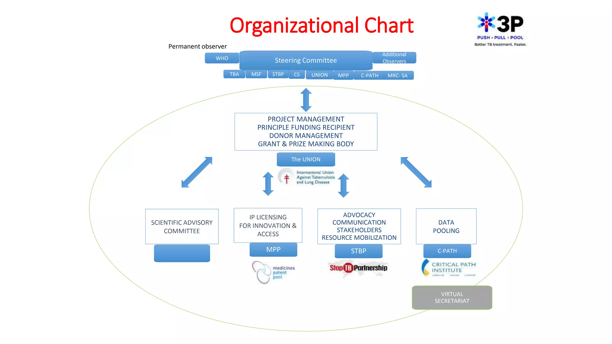 3P Organisational chart | PPTX