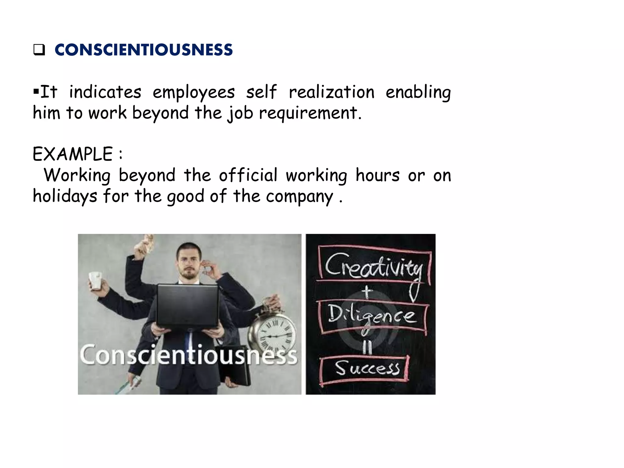 Organisational citizenship behaviour | PPTX