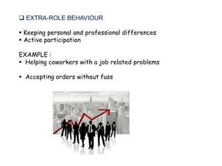 Organisational citizenship behaviour | PPTX