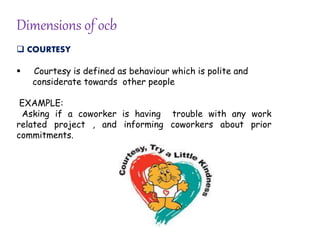 Organisational citizenship behaviour | PPTX