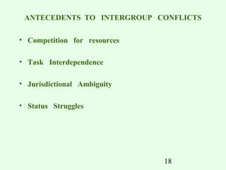 Organisationalconflict | PPT