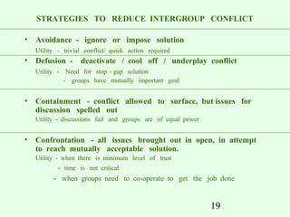 Organisationalconflict | PPT