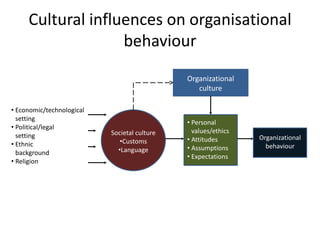 Organisational culture | PPTX
