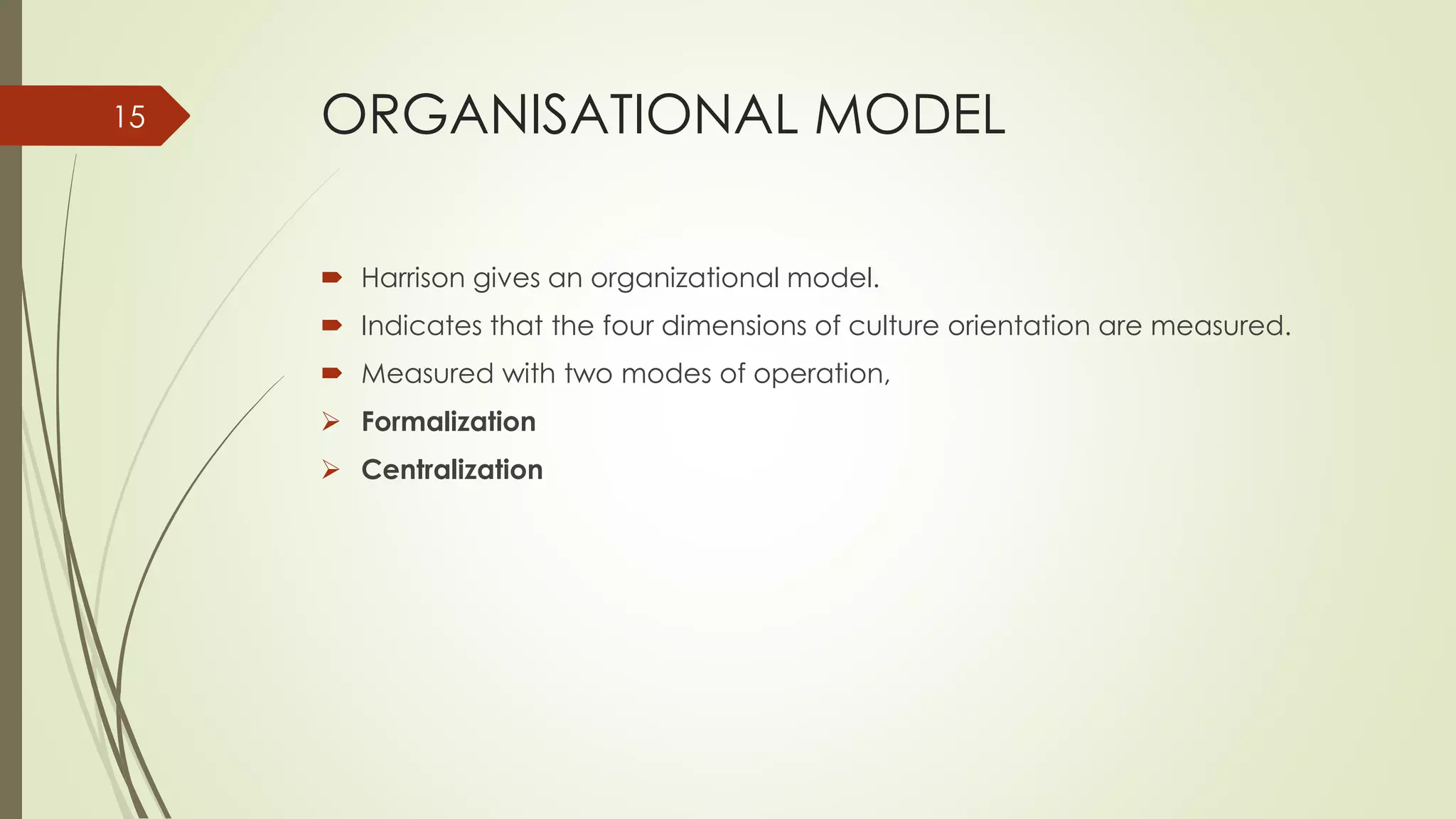 Organisational culture | PPTX
