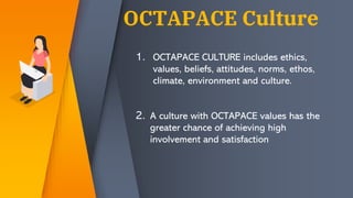 Organisational culture | PPTX