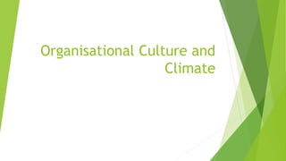 Organisational Culture and Climate.pptx