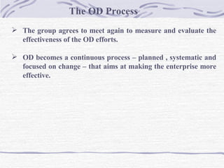 Organisational Development | PPT | Business | Business and Finance