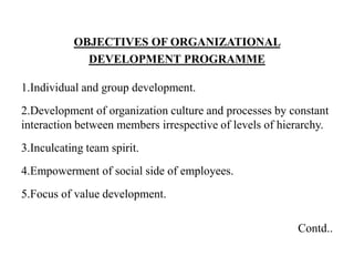 Organisational development | PPT