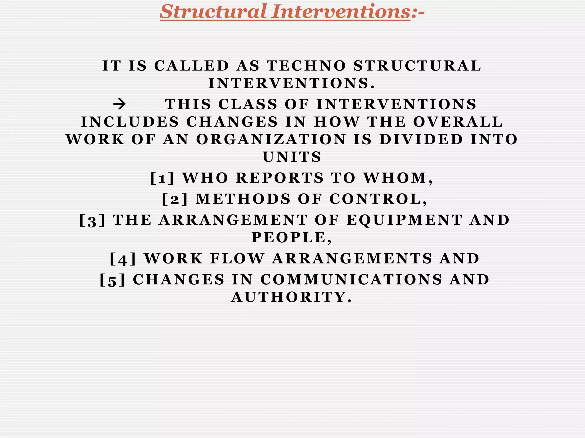 Organisational Development .ppt
